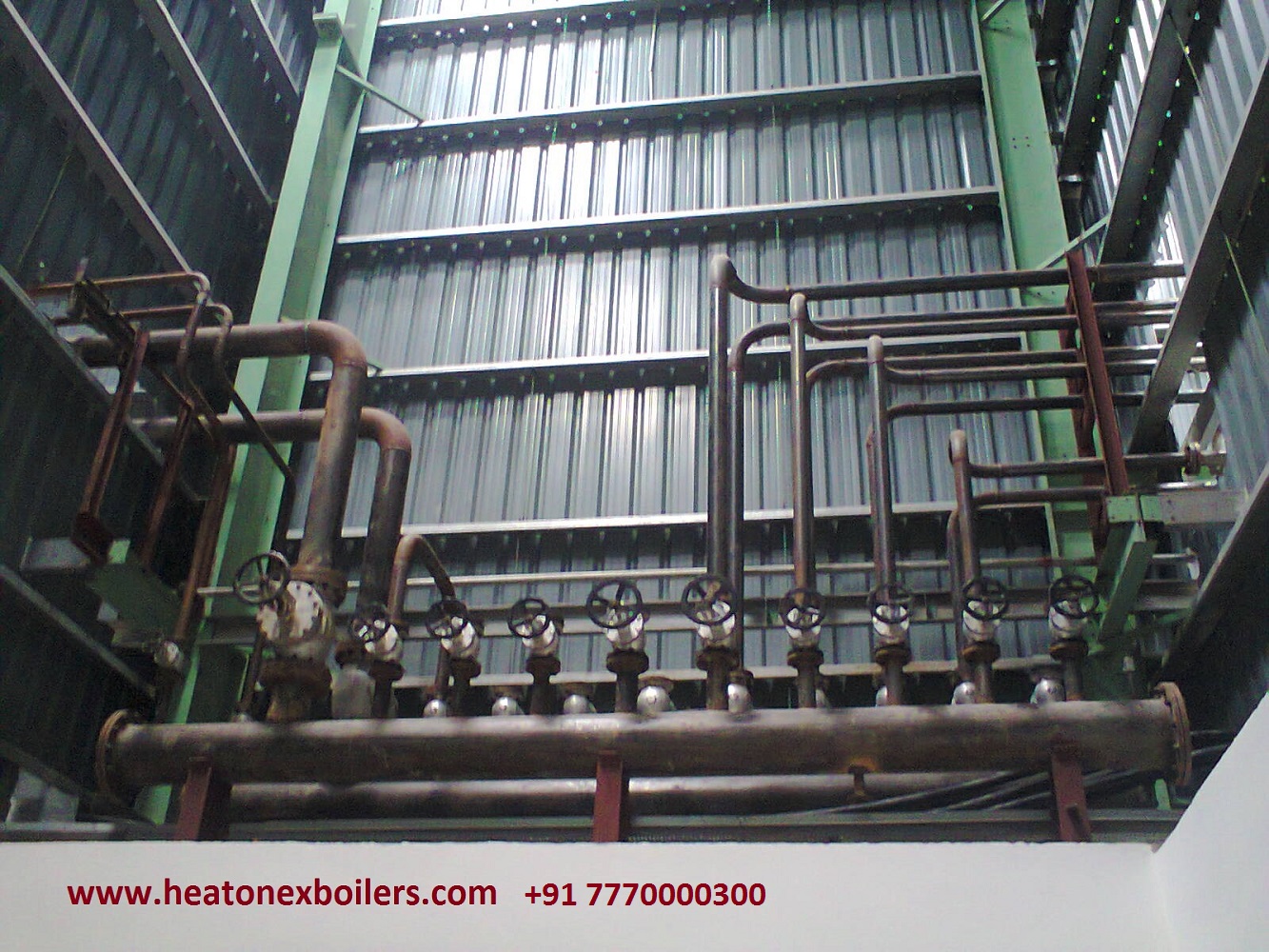HEATONEX BOILERS INSTRUMENTATION